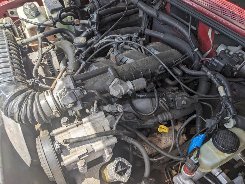 Used 1999 Ford Ranger Engine Engine 4.0l (vin X, 8th Digit, 6 245