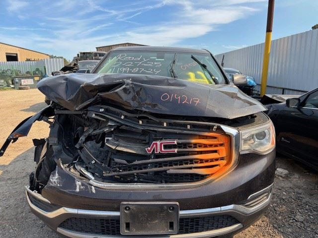 Used 2017 Gmc Acadia Doors Front Door L Left L., Express Power Up
