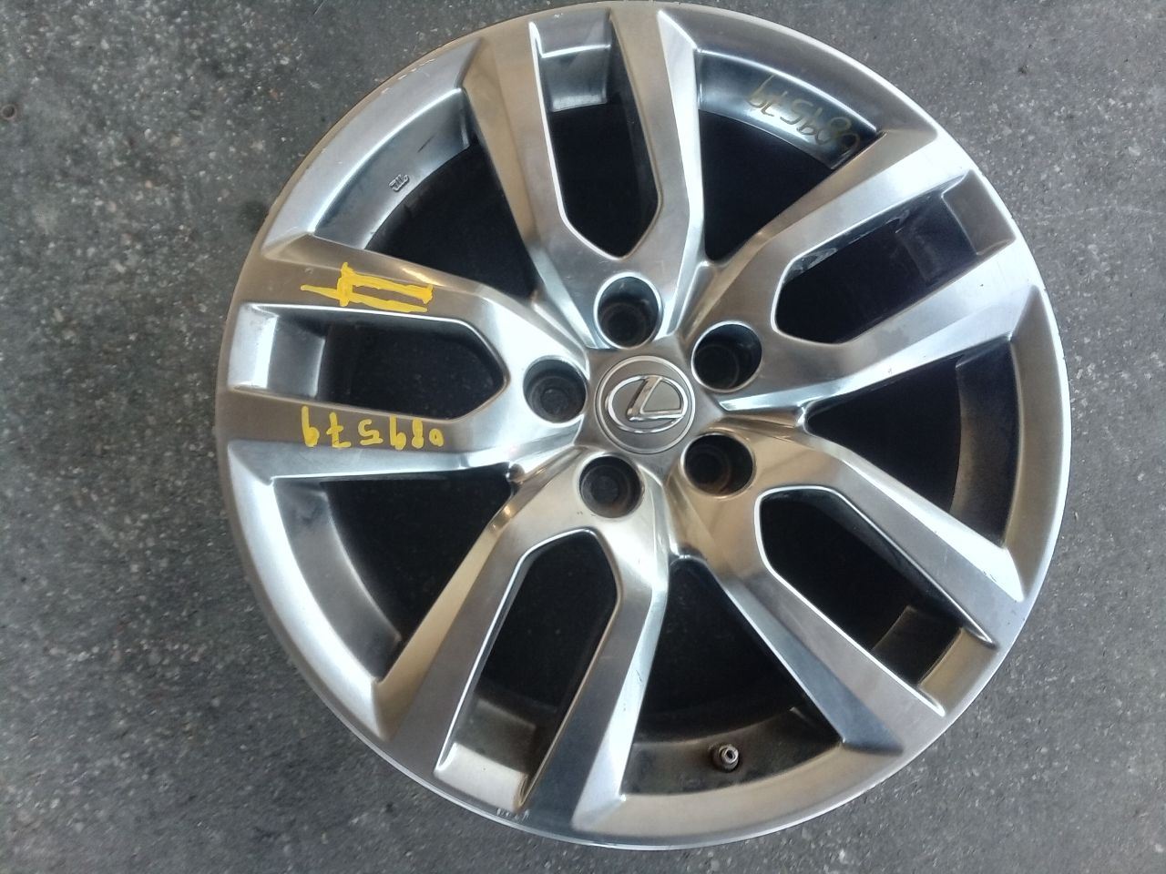 Used 2015 Lexus Nx200t Wheels Wheel 18x7 1 2 (alloy), W O Sport P