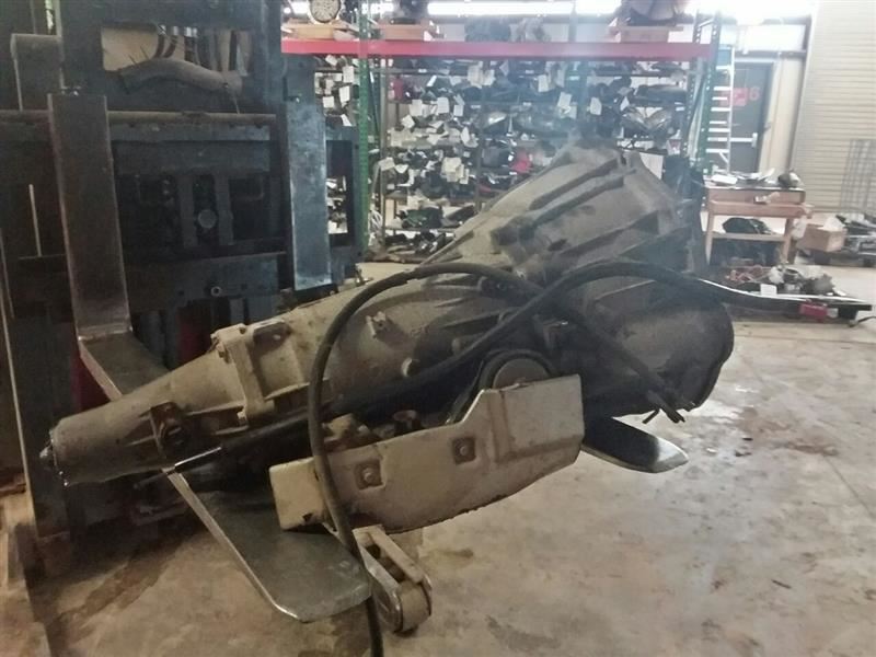 Used 2008 Chevrolet Tahoe Transmission Transmission Transaxle At,