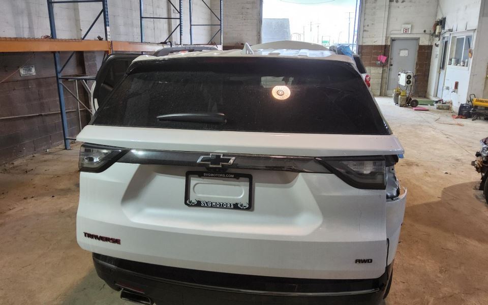 Used 2019 Chevrolet Traverse Rear Body Trunk Hatch Tailgate (rear