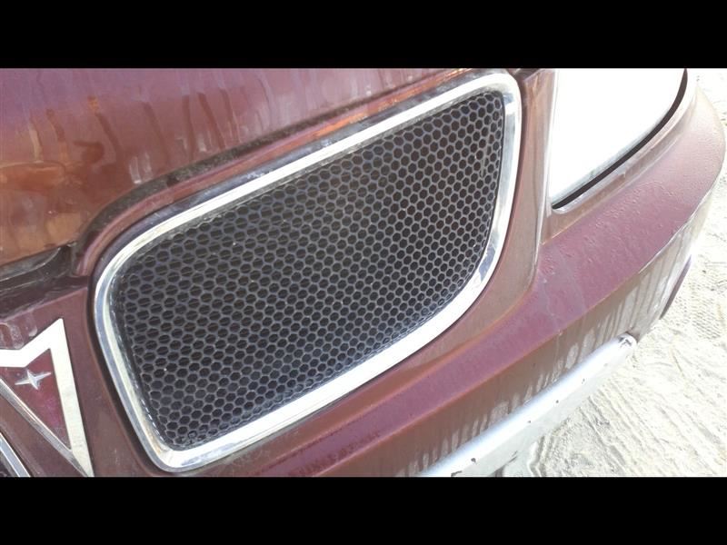 Used 2007 Pontiac Torrent Front Body Grille Left Upper, Chrome Ap