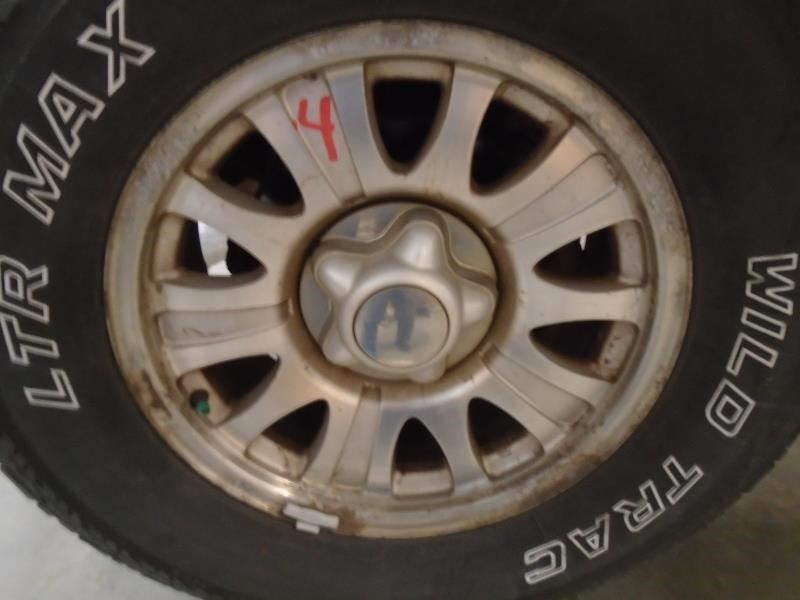 Used 1999 Ford F150 Wheels Wheel 17x7 1 2, Aluminum, 10 Triangula