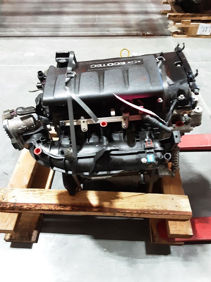 Used 2019 Chevrolet Sonic Engine Engine 1.4l ( Vin B, 8th Digit,
