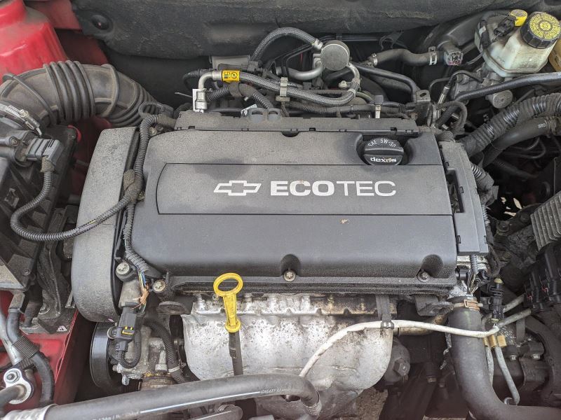Used 2012 Chevrolet Sonic Engine Engine 1.8l (vin H, 8th Digit, O