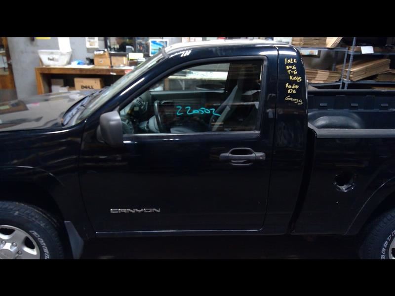 Used 2012 Chevrolet Colorado Doors Front Door L Left Regular Cab,