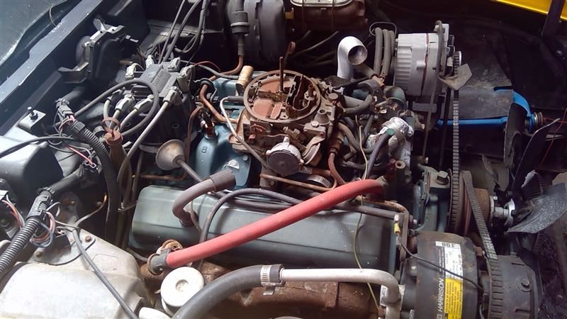 Used 1978 Chevrolet K10 Engine Engine 8 350 (5.7l), Vin M (8th Di