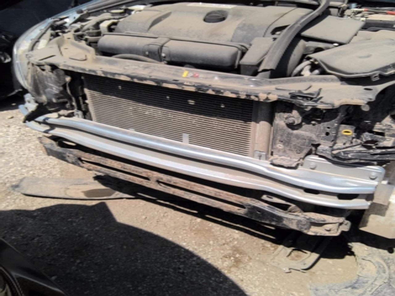 Used 2012 Volvo Xc60 Front Body Front Bumper Reinforcement (sw, X