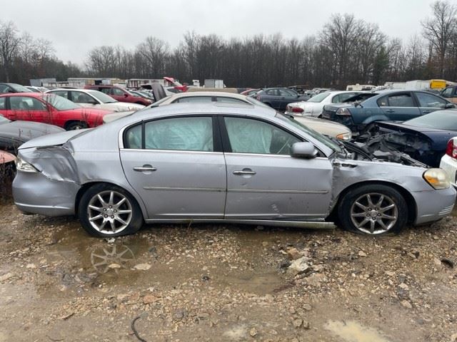 Used 2007 Buick Lucerne Wheels Wheel 17x7, 9 Spoke, Chrome (opt P