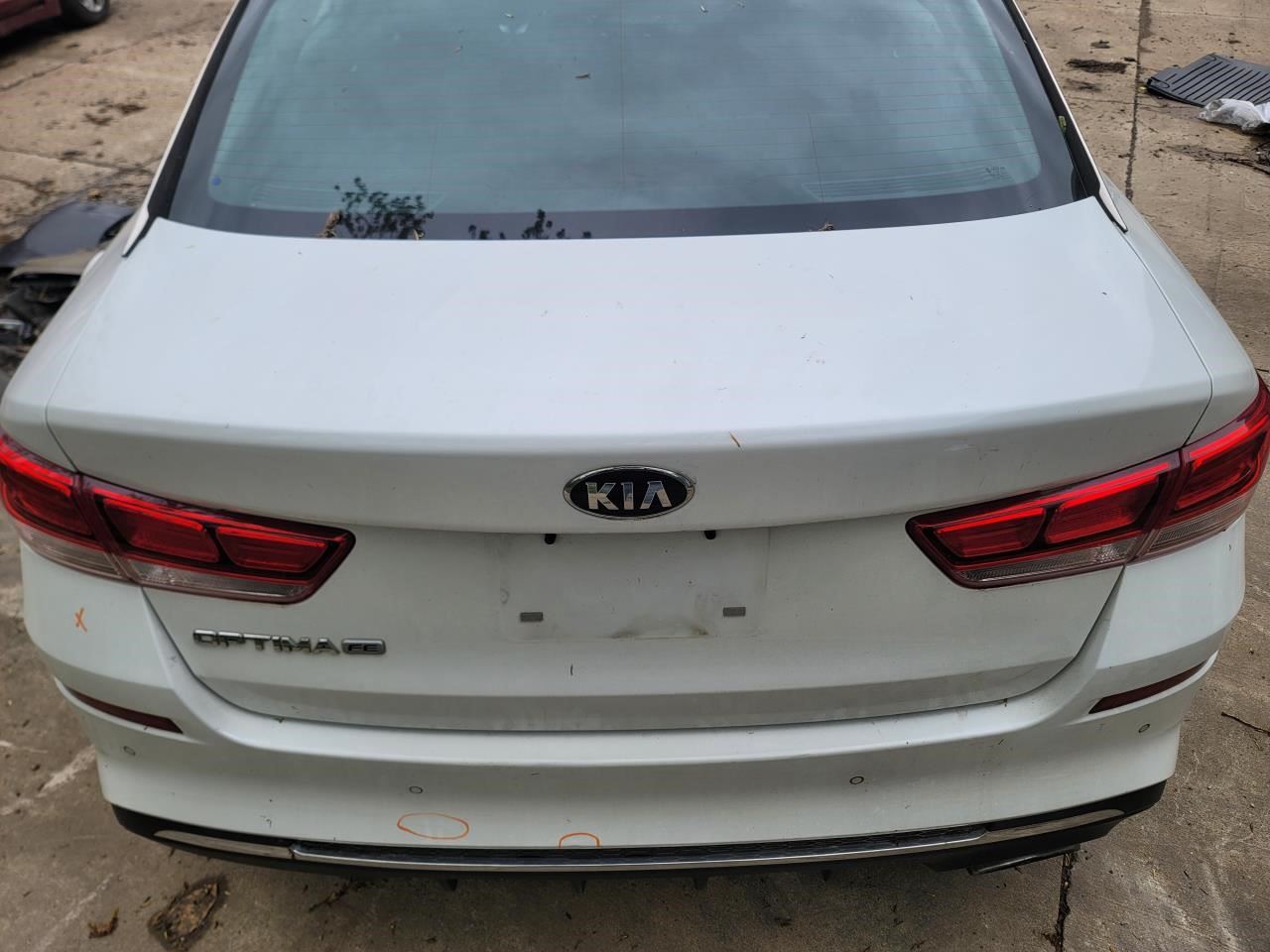 Used 2019 Kia Optima Rear Body Trunk Hatch Tailgate Us Built ( Vi