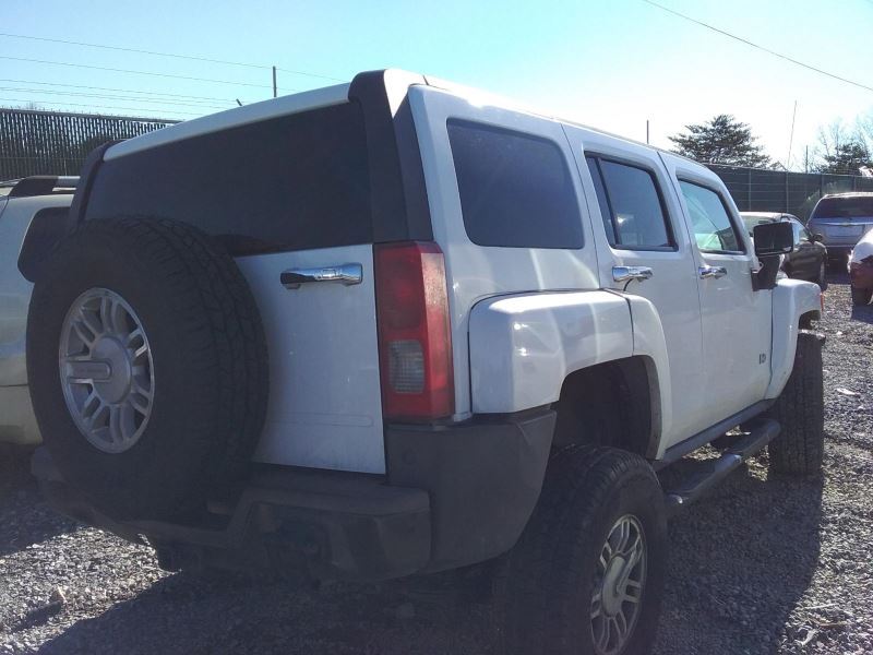 Used 2006 American Motors H3 Engine Engine (3.5l, Vin 6, 8th Digi