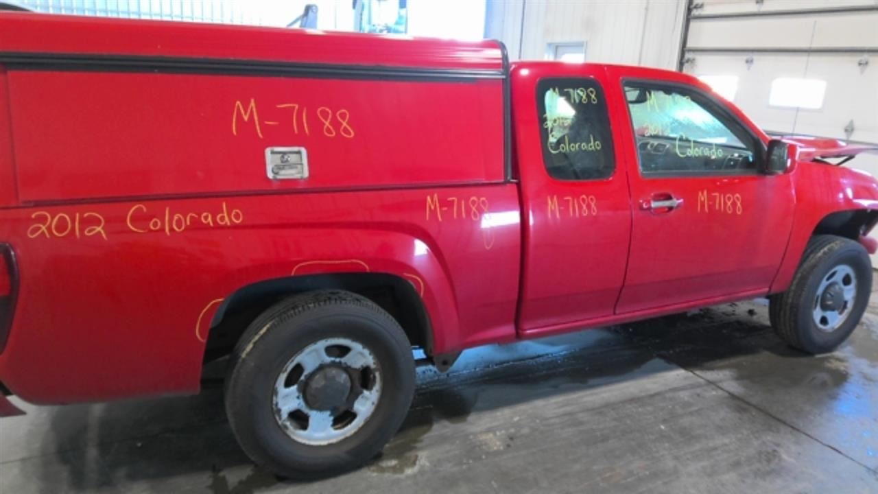 Used 2012 Chevrolet Colorado Doors Front Door R Right Crew Cab, S