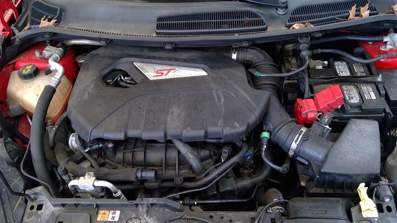 Used 2017 Ford Fiesta Engine Engine 1.6l, Vin X ( 8th Digit, Turb