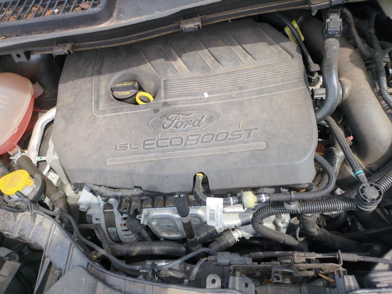 Used 2017 Ford Escape Engine Engine 1.5l ( Vin D, 8th Digit, Turb
