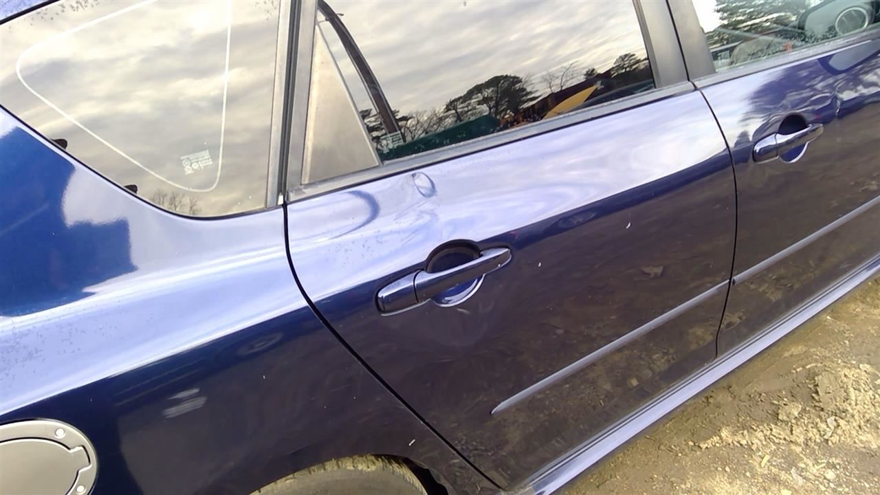Used 2008 Mazda 3 Doors Rear Side Door R Right Htbk, (electric),