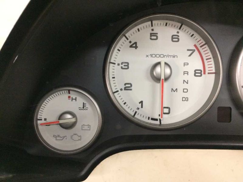05 06 ACURA RSX AUTOMATIC TRANSMISSION SPEEDOMETER CLUSTER 78100-S6M ...