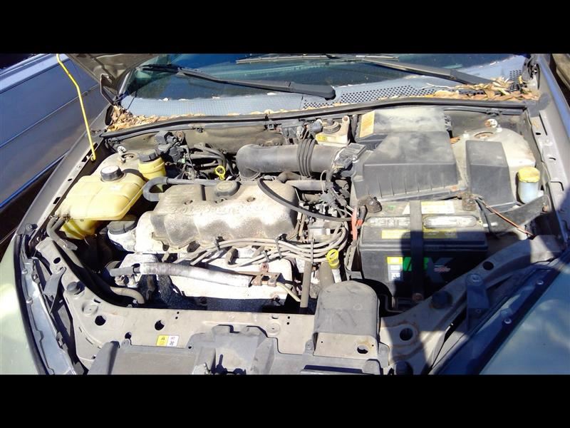 Used 2003 Ford Focus Engine Engine Assembly (2.0l), Vin P (8th Di