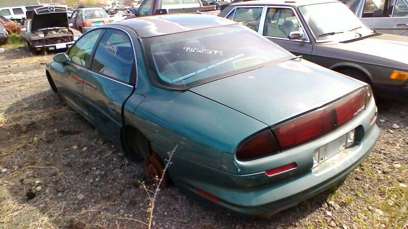 Used 1998 Oldsmobile Aurora Glass And Mirrors Front Door Glass Le
