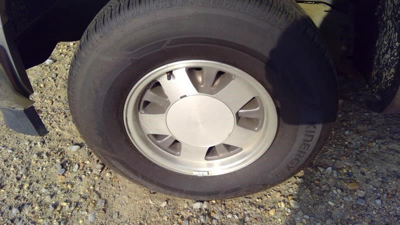 Used 1996 Chevrolet C1500 Wheels Wheel 4x2 (15x7), Aluminum (10 S