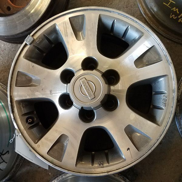 Used 2001 Nissan Pathfinder Wheels Wheel (16x7), Alloy, 5 Spoke,