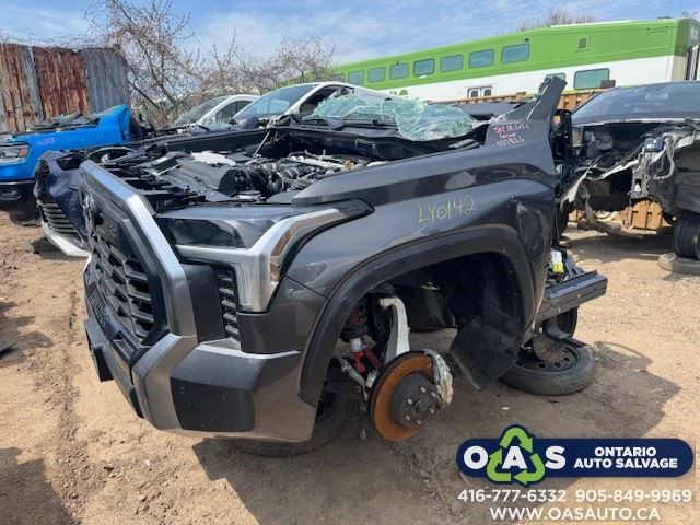 Used 2024 Toyota Tundra Rear Body Pickup Box Double Cab, 6' 5" Bo