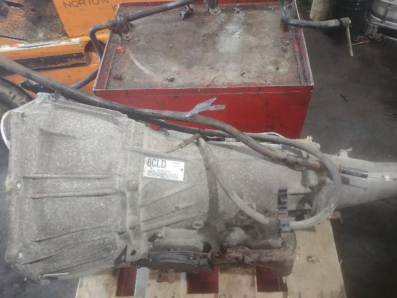 Used 2008 Chevrolet Tahoe Transmission Transmission Transaxle At,
