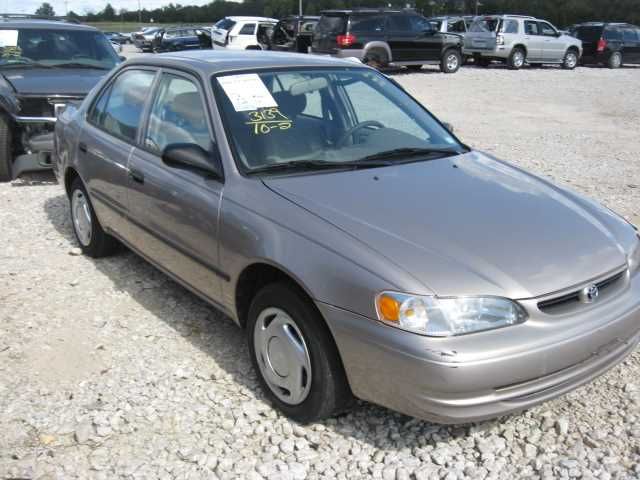 Used 2000 Toyota Corolla Rear Body Bumper Assembly Rear Bumper As