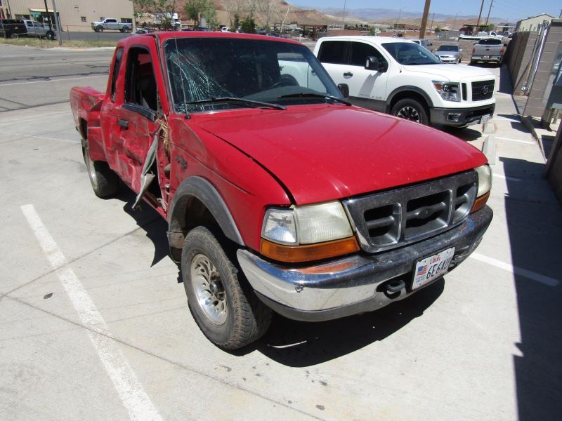 Used 2003 Ford Ranger Rear Body Quarter Panel Assembly Left Cab C