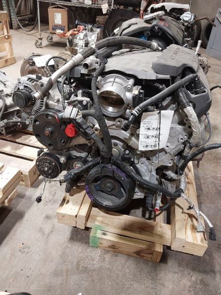 Used 2014 Chevrolet Corvette Engine Engine (6.2l, Vin 7, 8th Digi