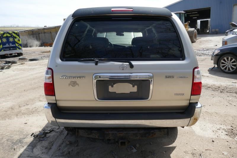 Used 1998 Toyota 4runner Rear Body Decklid Tailgate Sr5 W Elec W