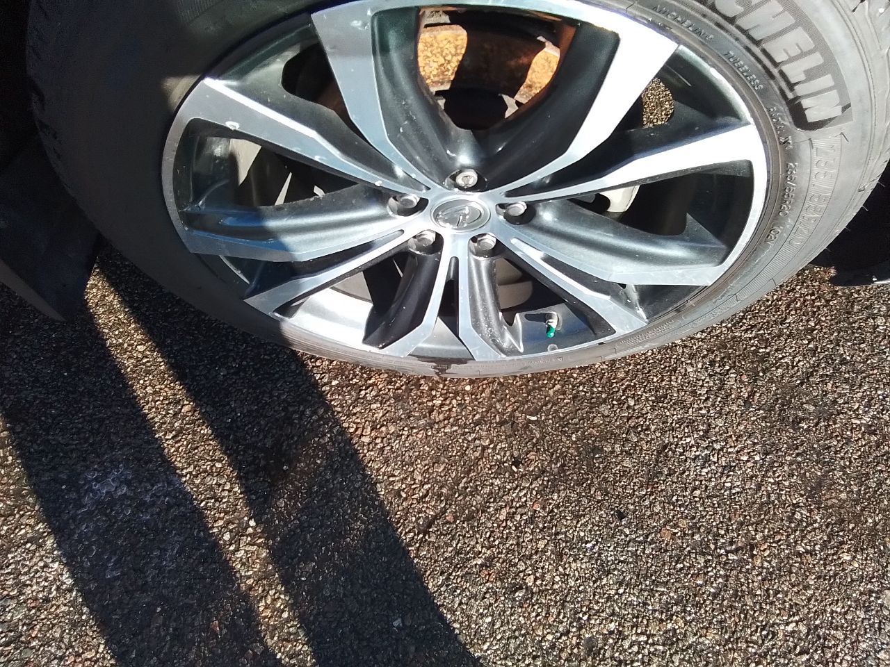 Used 2018 Lexus Rx350 Wheels Wheel 20x8 ( Alloy ), 10 Spoke ( V S