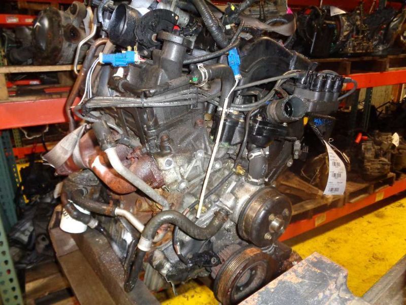 Used 2002 Ford Explorer Engine Explorer Engine Assembly Part 6347