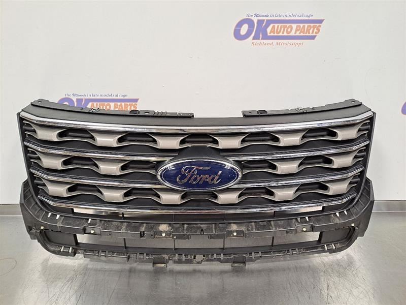 Used 2016 Ford Explorer Front Body Grille Upper, Xlt Parts | Sear
