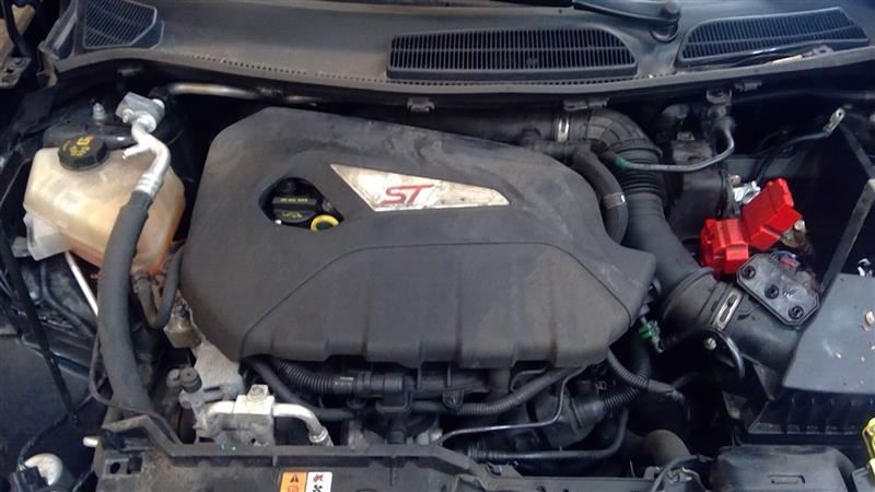 Used 2017 Ford Fiesta Engine Engine 1.6l, Vin X ( 8th Digit, Turb