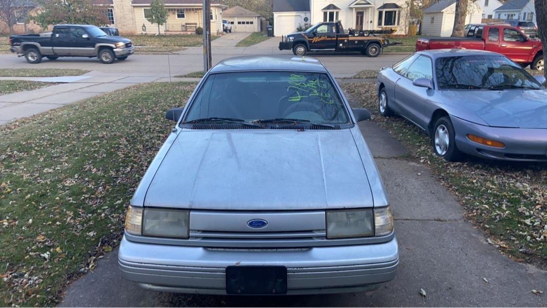 Used 1994 Ford Tempo Rear Body Bumper Assembly, Rear 4 Dr Parts