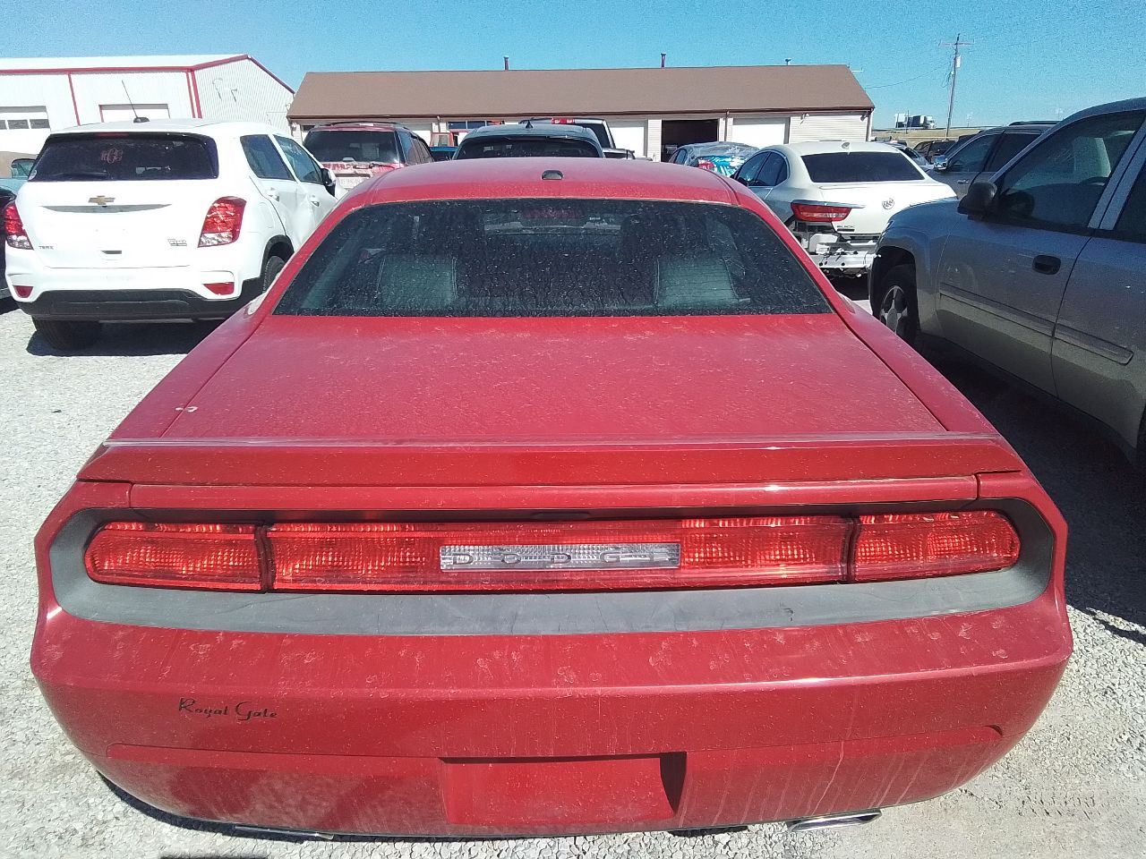 Used 2012 Dodge Challenger Rear Body Trunk Hatch Tailgate Spoiler