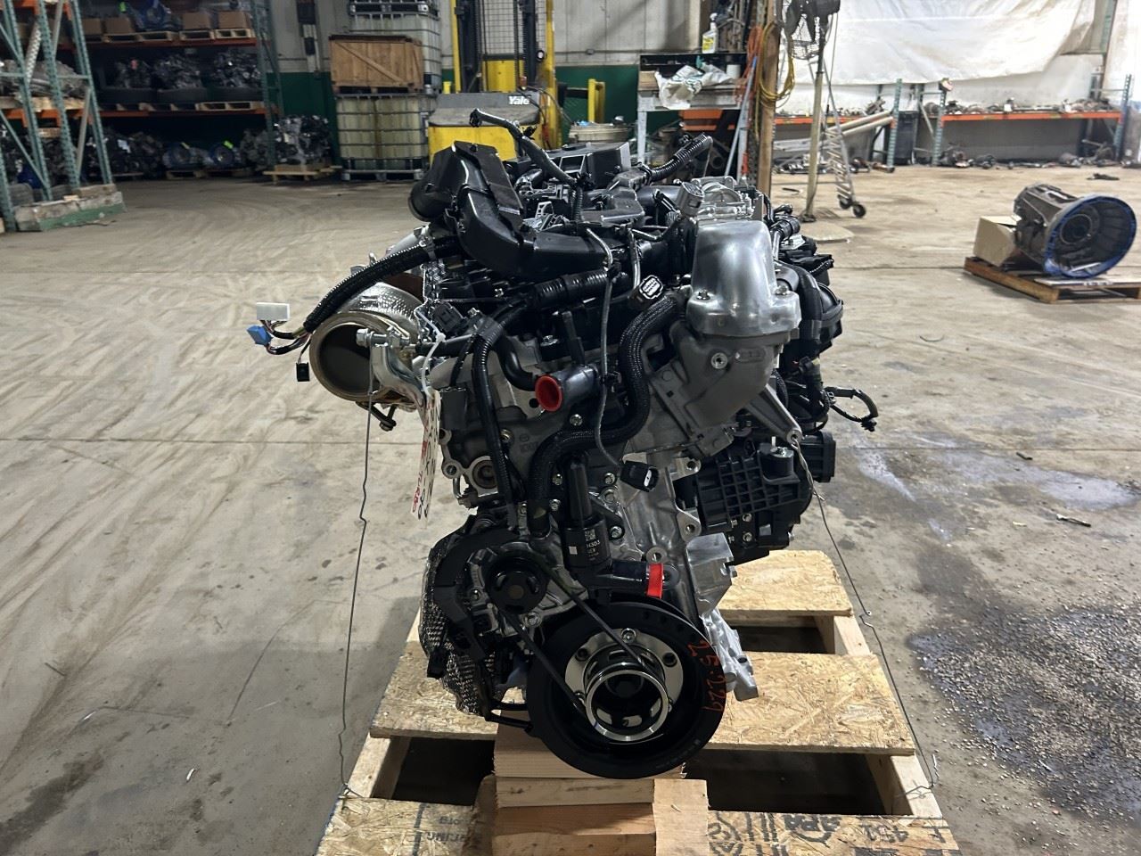 Used 2024 Mazda Cx90 Engine Engine Alternate Engine Part 1041709