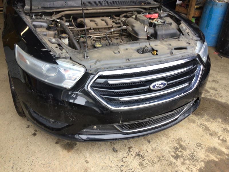 Used 2014 Ford Taurus Front Body Bumper Assembly, Front Limited,