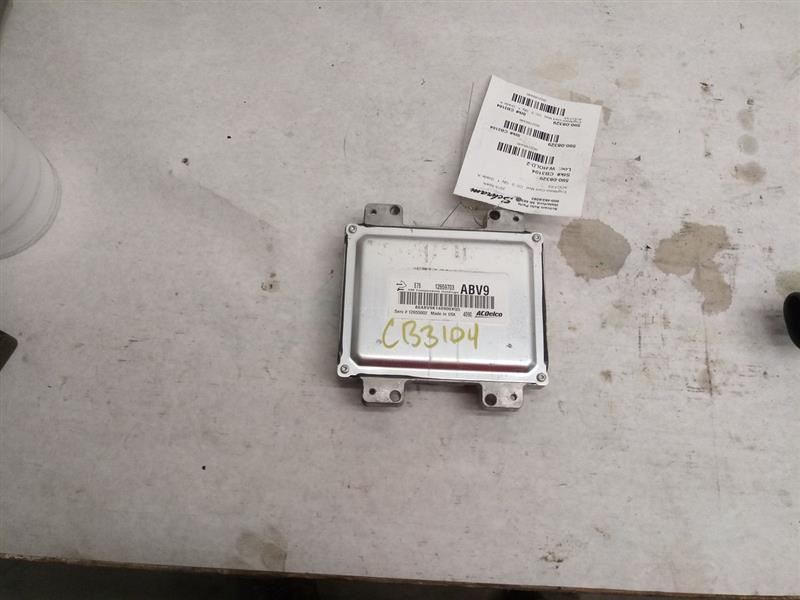 Used 2015 Chevrolet Spark Ev Electrical Engine Ecm Electronic Con