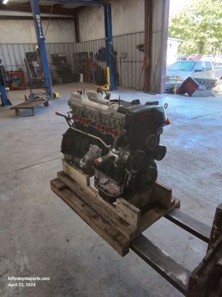 Used 2004 Lexus Gs300 Engine Engine (3.0l, Vin D, 5th Digit, 2jzg