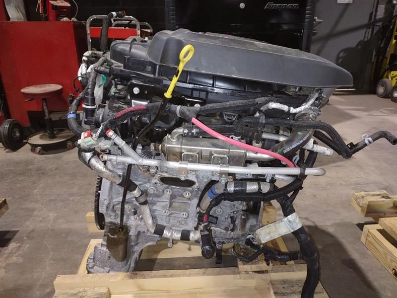 Used 2020 Jeep Grand Cherokee Engine Engine 3.6l (vin G, 8th Digi