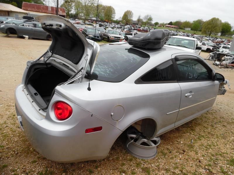 Used 2007 Chevrolet Cobalt Rear Body Cobalt Bumper Assembly Rear