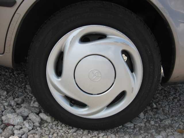 Used 2000 Toyota Corolla Rear Body Bumper Assembly Rear Bumper As