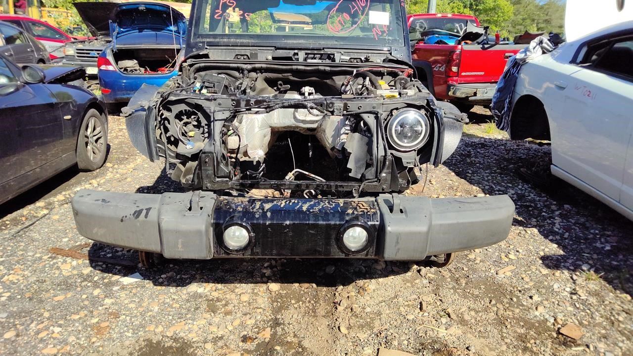 Used 2015 Jeep Wrangler Axle Rear Axle (dana 44), Lhd, 3.21 Ratio