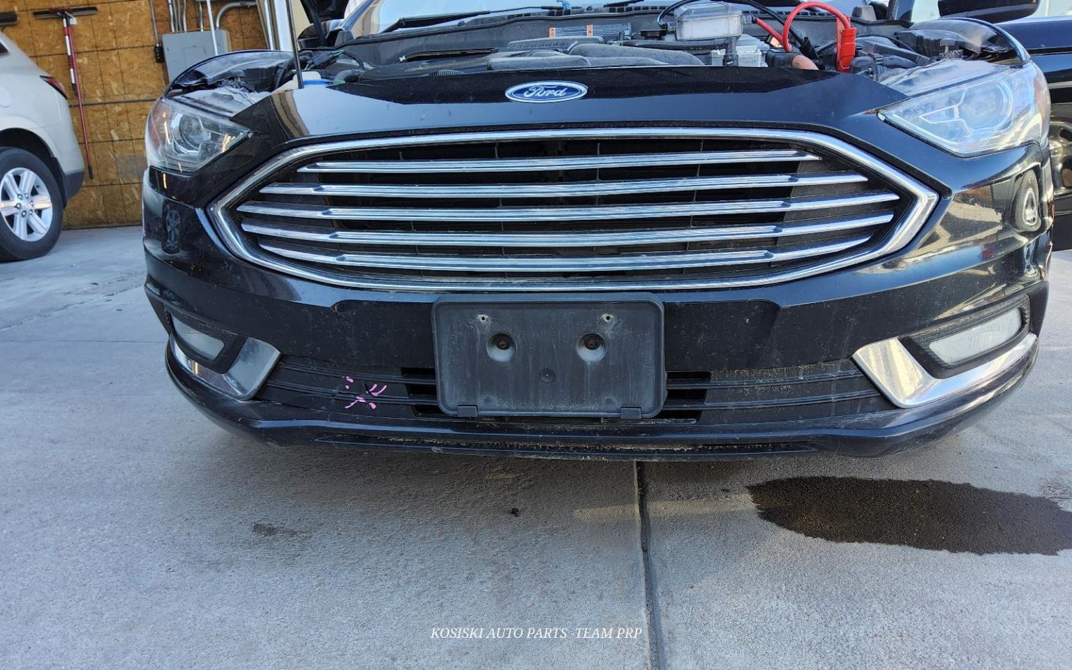 Used 2017 Ford Fusion Front Body Front Bumper Se, W O Automatic P