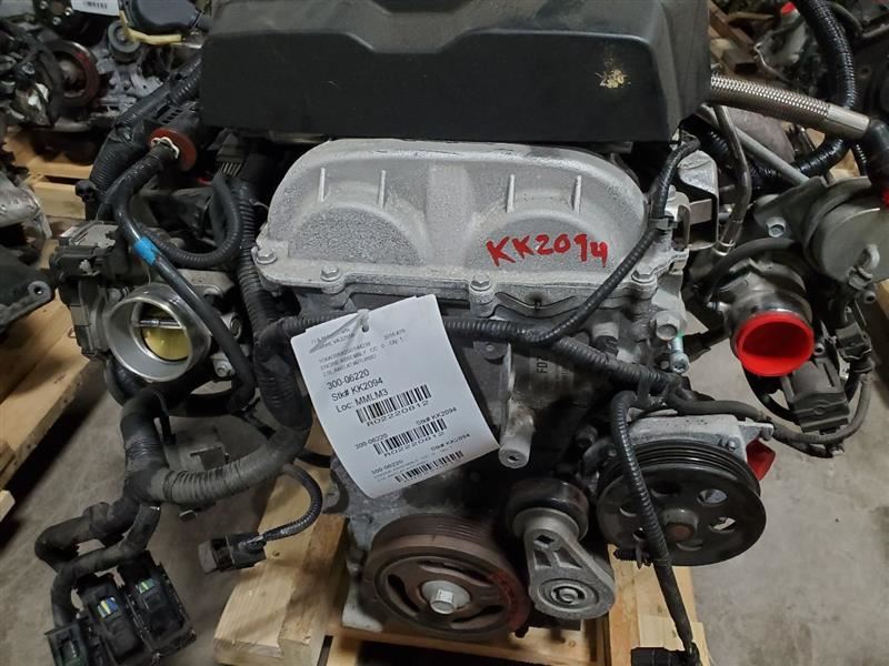 Used 2016 Cadillac Ats Engine Engine 2.0l (vin X, 8th Digit, Opt