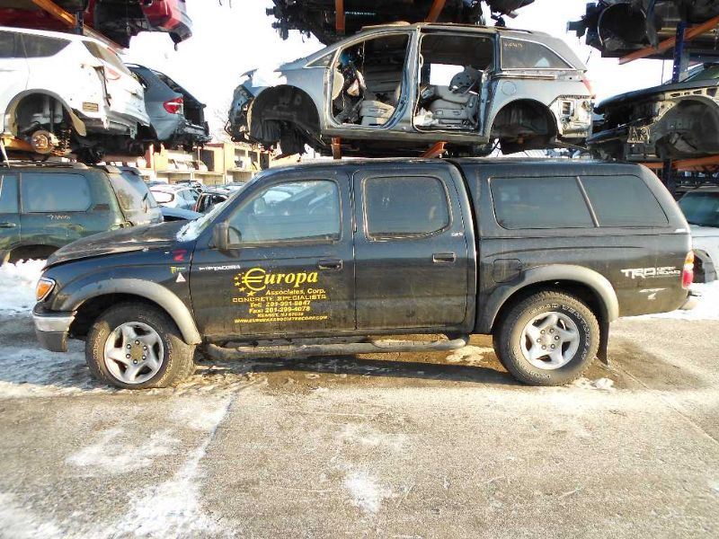 Used 2001 Toyota Tacoma Rear Body Pickup Box Exc. Stepside; Crew