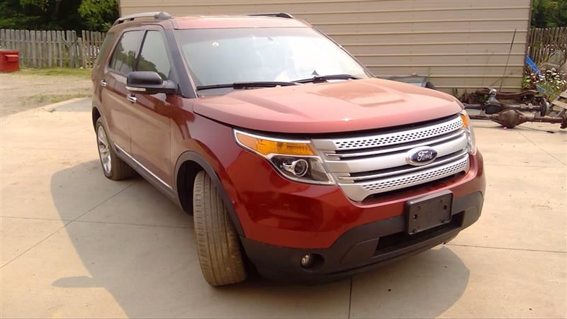 Used 2014 Ford Explorer Front Body Front Bumper Xlt Part 236249 1