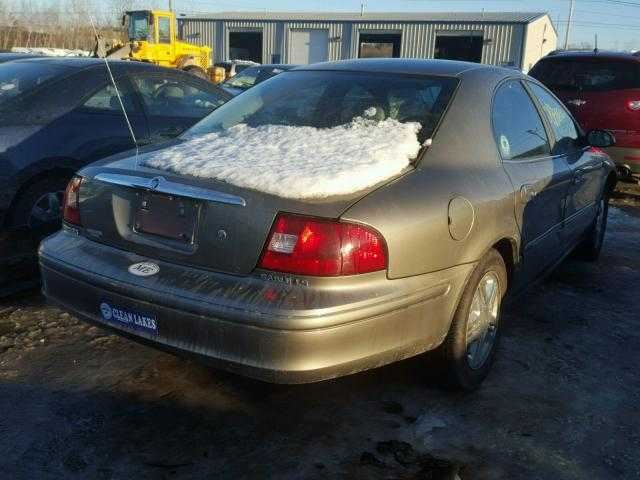 Used 2002 Mercury Sable Engine Engine (3.0l), Vin S (8th Digit, D