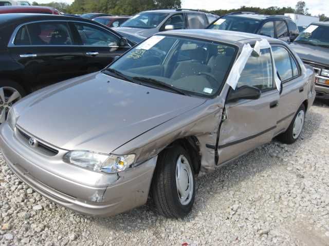 Used 2000 Toyota Corolla Rear Body Bumper Assembly Rear Bumper As